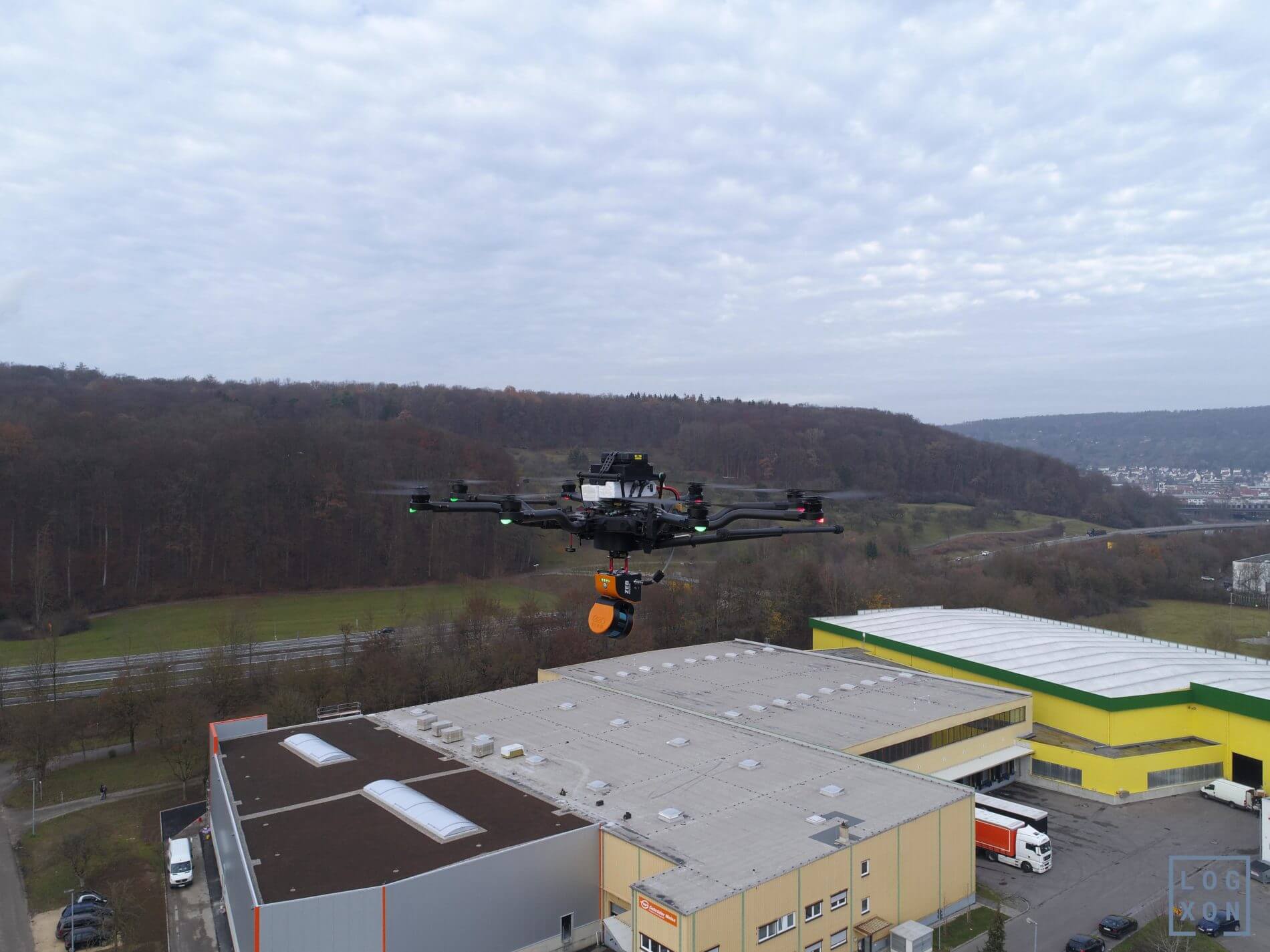 GeoSLAM ZEB-HORIZON Mobile Mapping System Roadshow