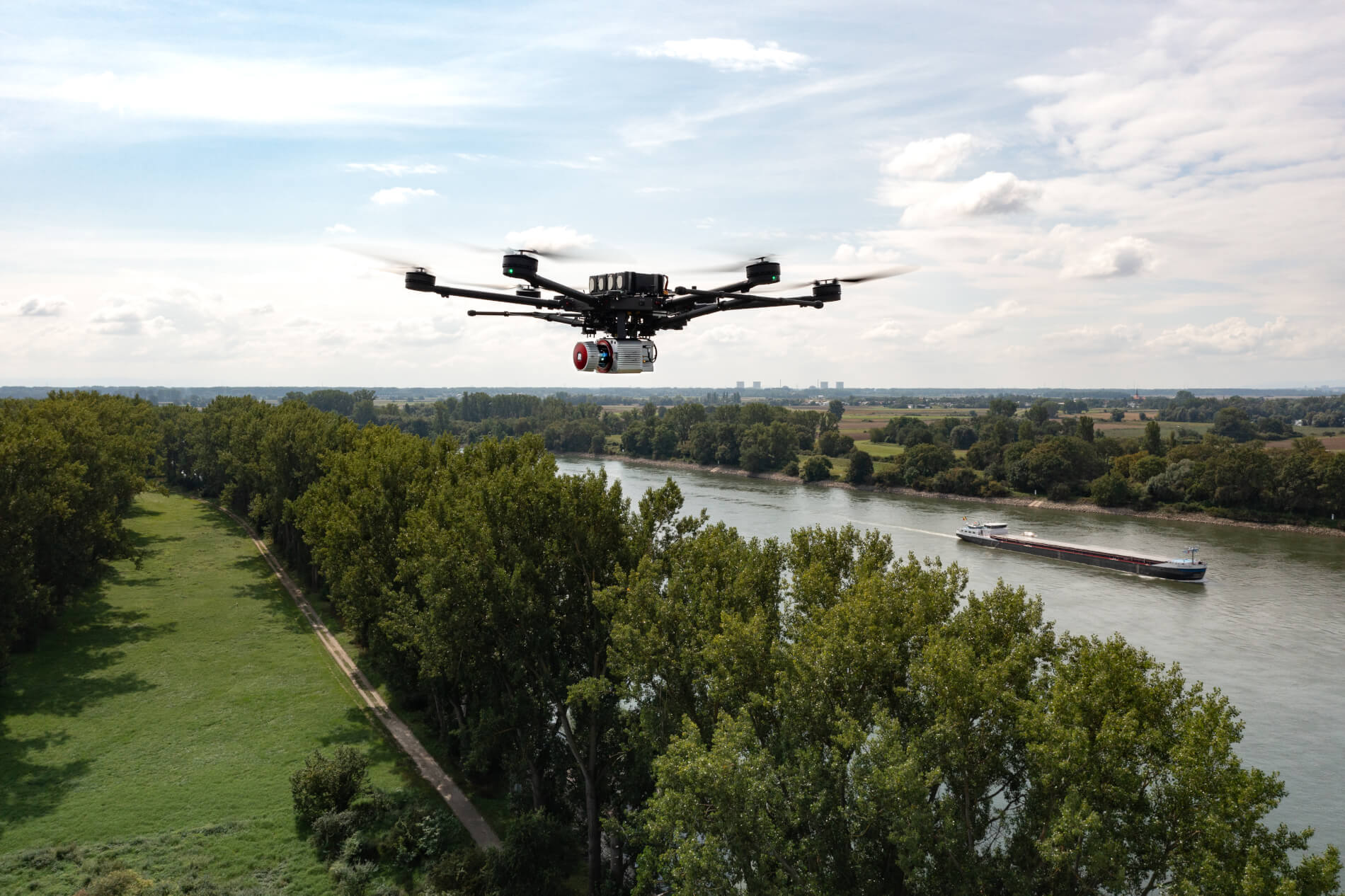 UAV LiDAR Vermessung (Airborne Laser Scanning) - LOGXON