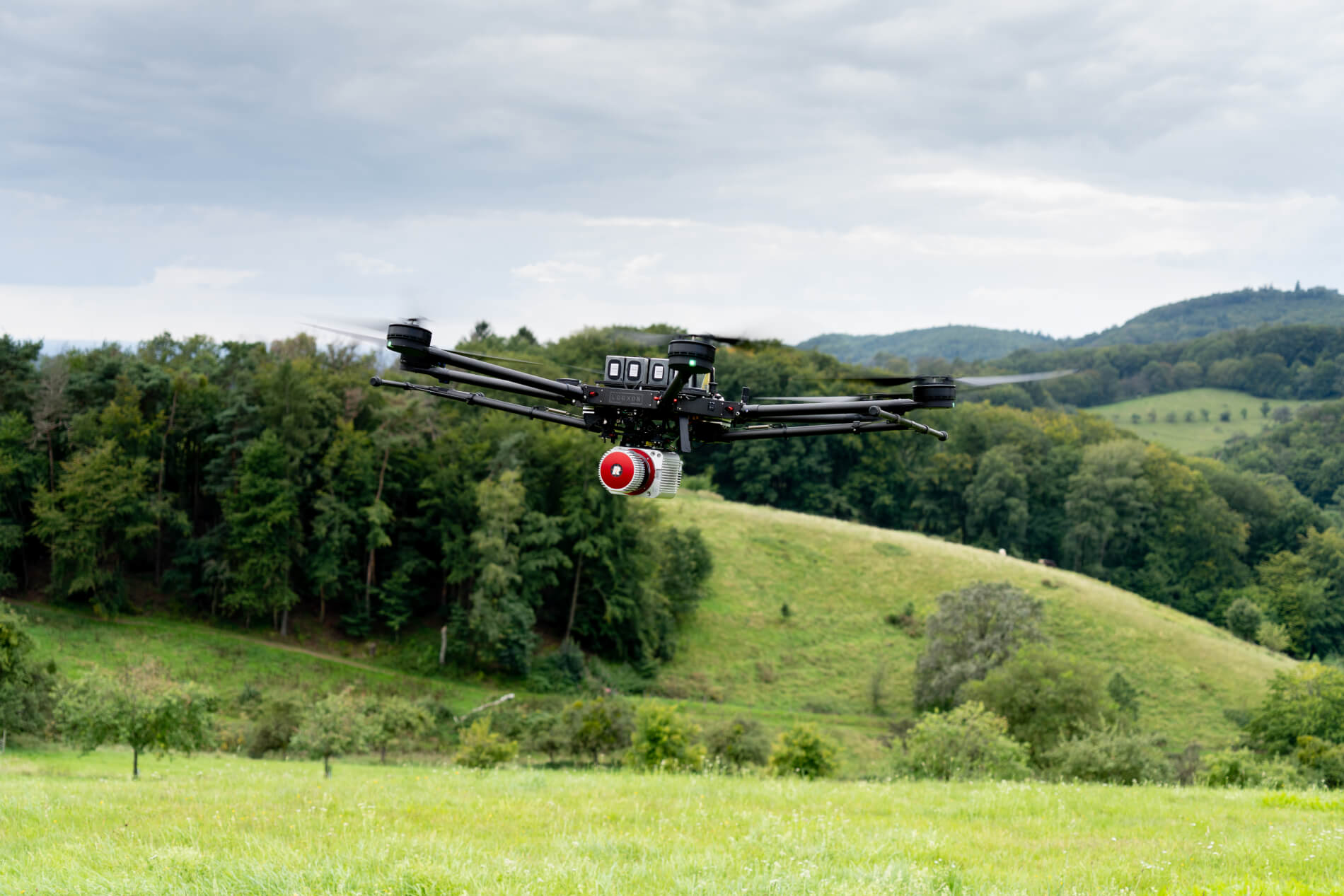 UAV Photogrammetrie und UAV Laser Scanning von LOGXON