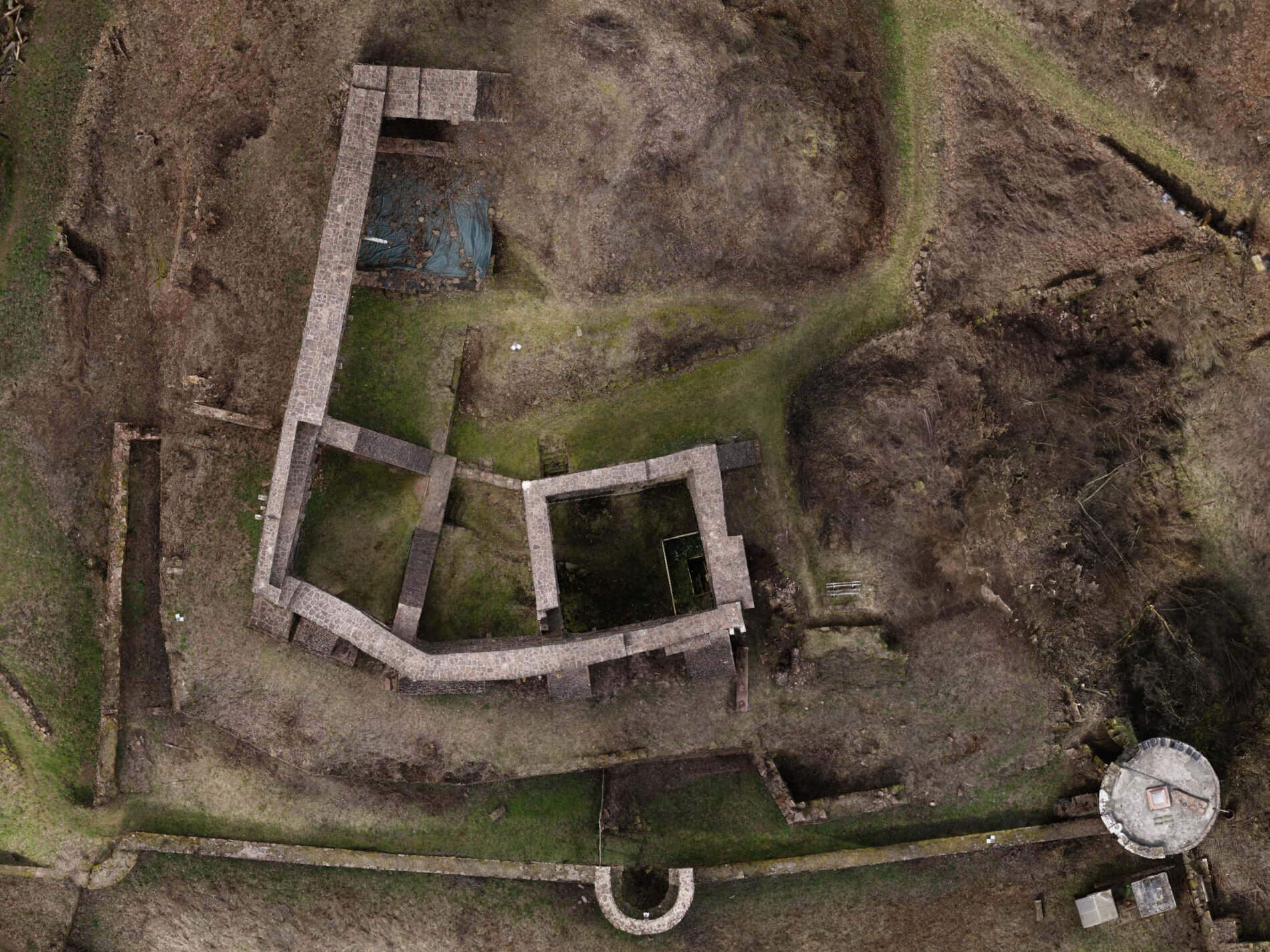 Monument Preservation and the Digitisation of Cultural Property