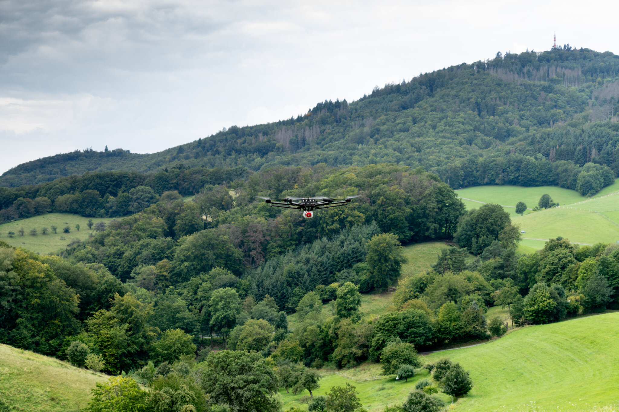 UAV LiDAR Surveying (Airborne Laser Scanning) - LOGXON